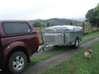 Photos of the 3 Dog Camper Trailers and accessories